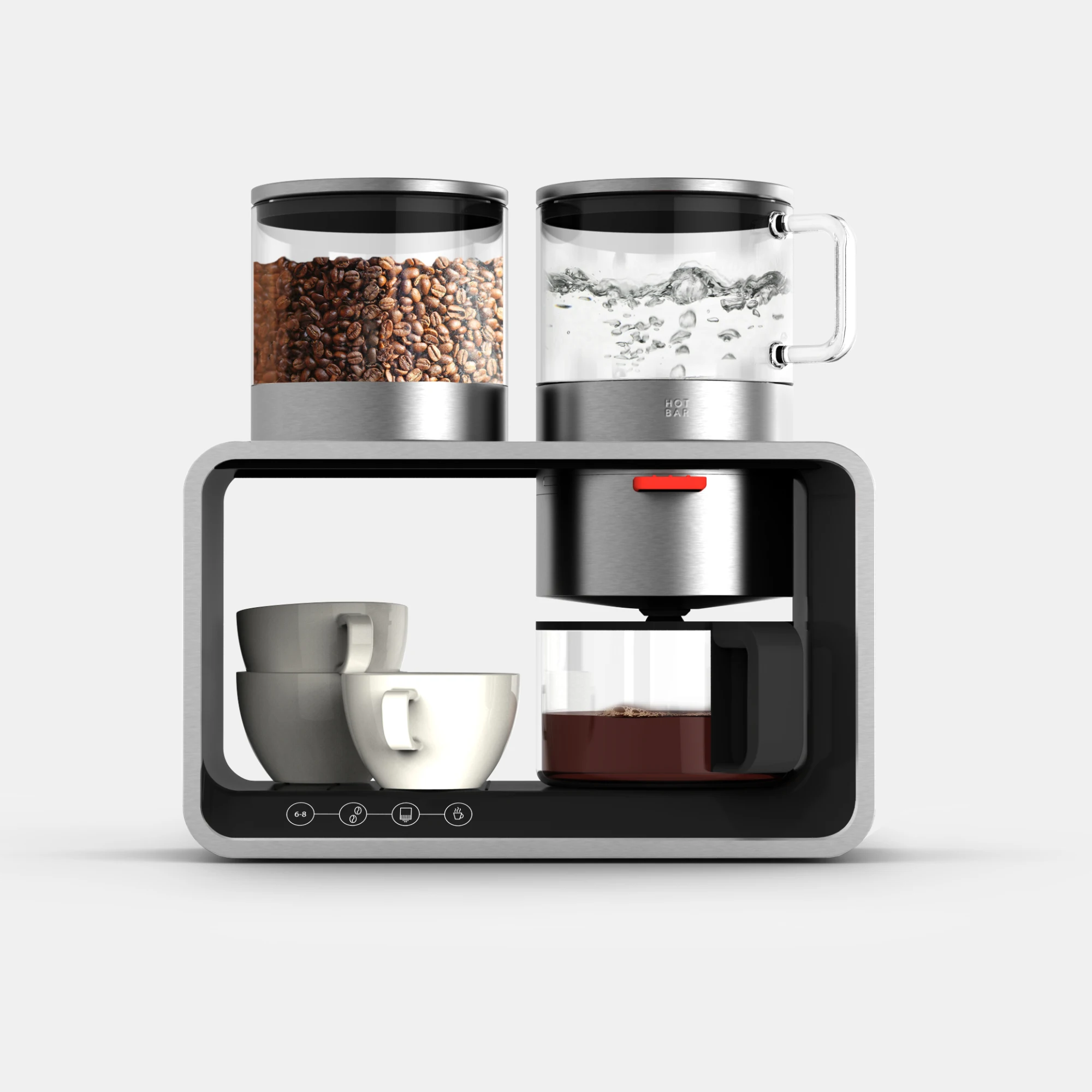 Hot Bar Modular coffee maker, tea maker and hot water dispenser ...