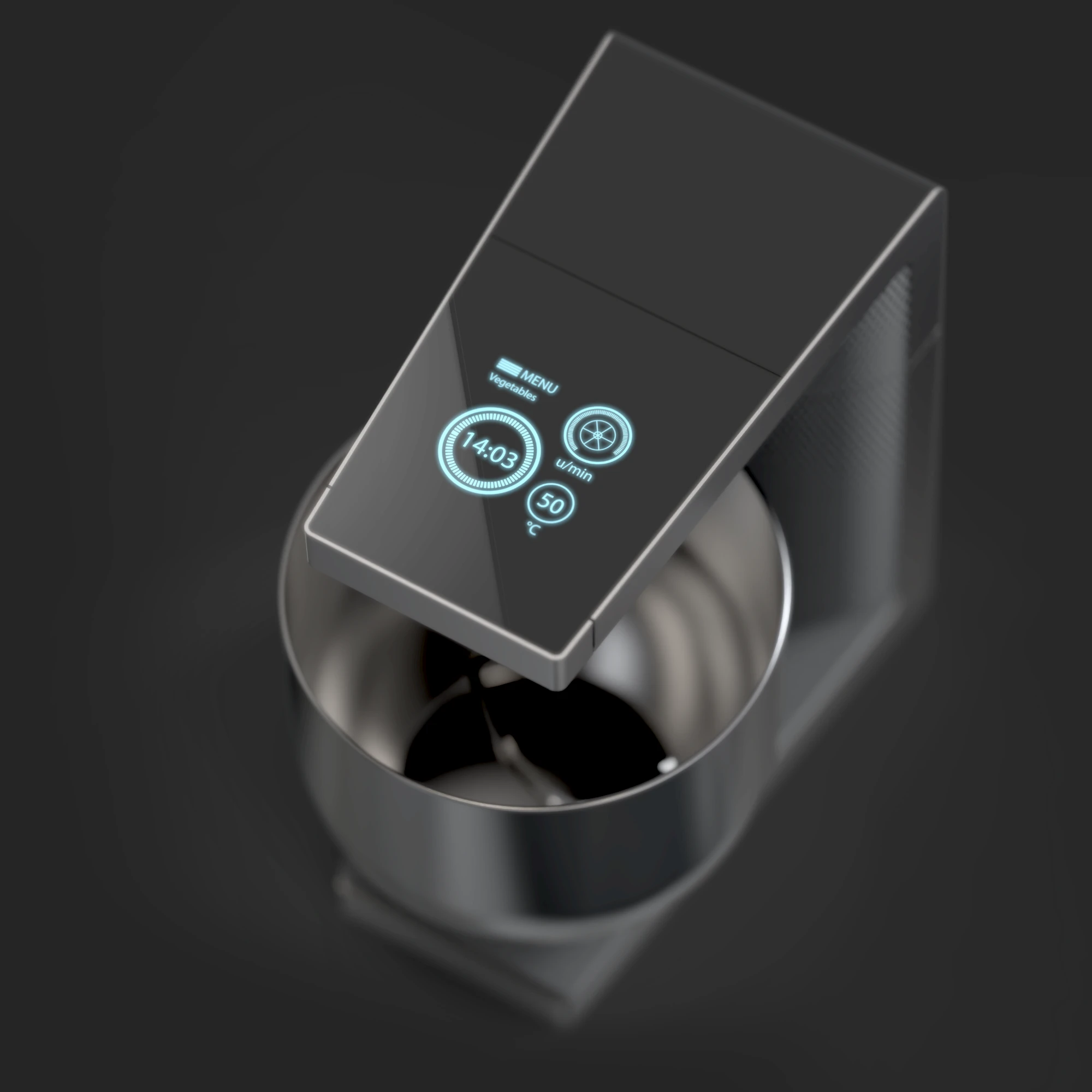 Küchenmaschine UI/UX – daniels + erdwiens - design innovation development